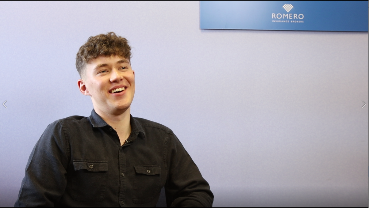 Meet Oliver Lee, Nottingham's Graduate Broking Assistant | Romero