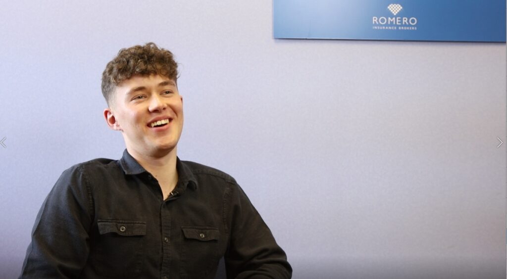 Meet Oliver Lee, Nottingham's Graduate Broking Assistant | Romero