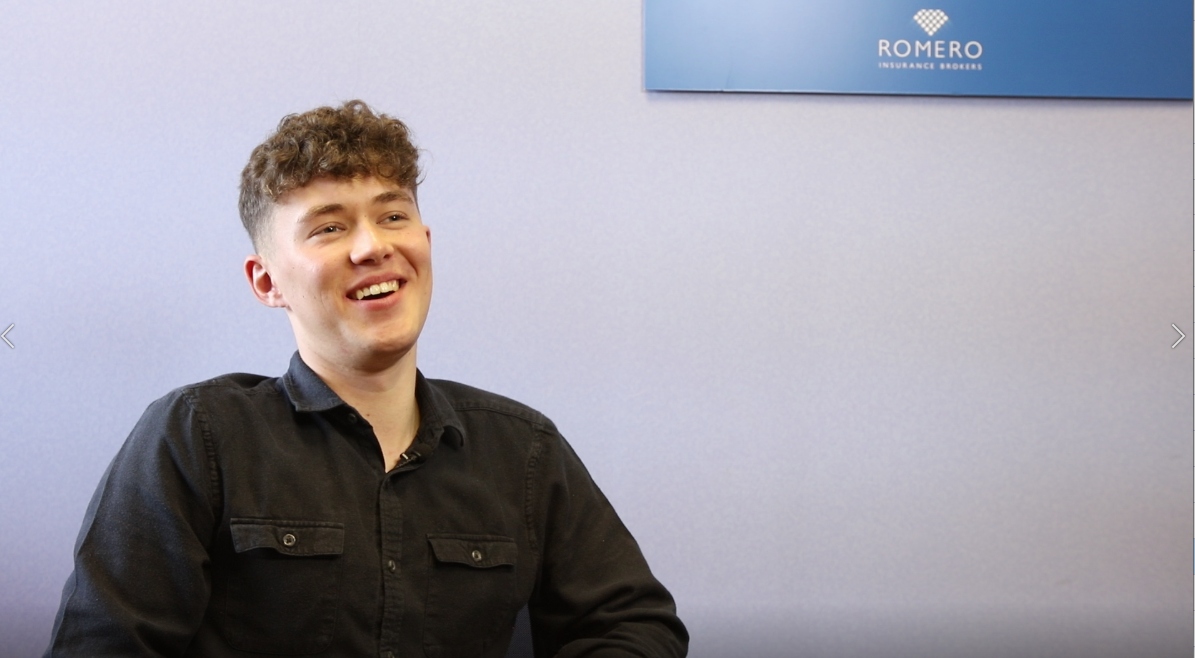 Meet Oliver Lee, Nottingham's Graduate Broking Assistant | Romero