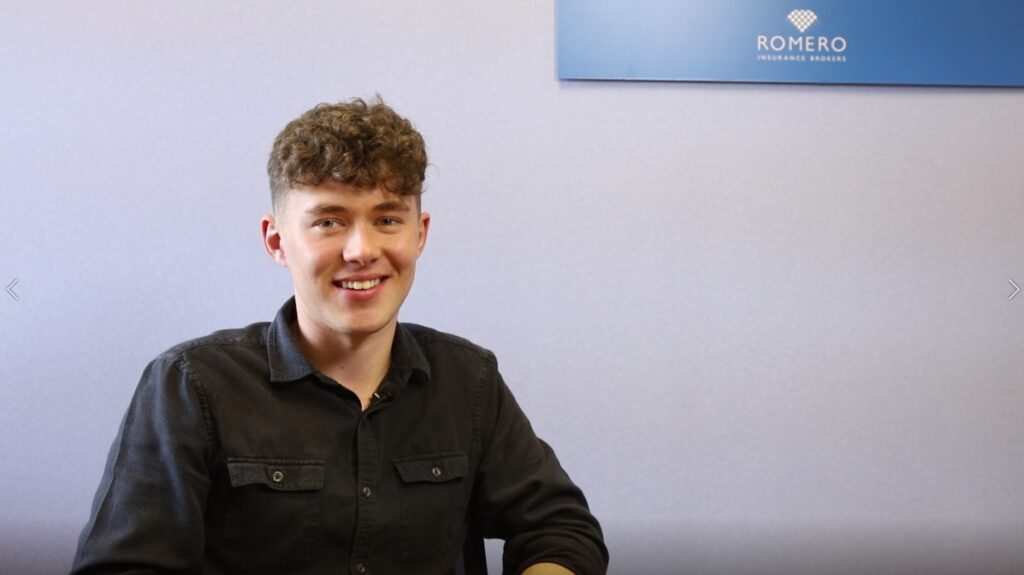 Meet Oliver Lee, Nottingham's Graduate Broking Assistant | Romero