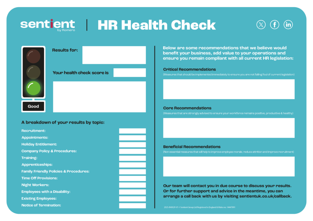Your Business’s HR Health Check - Romero Insurance